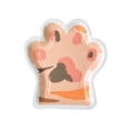 10-Pack Paw-Shaped Disposable Paper Plates, Cute for Kids' Birthday ...