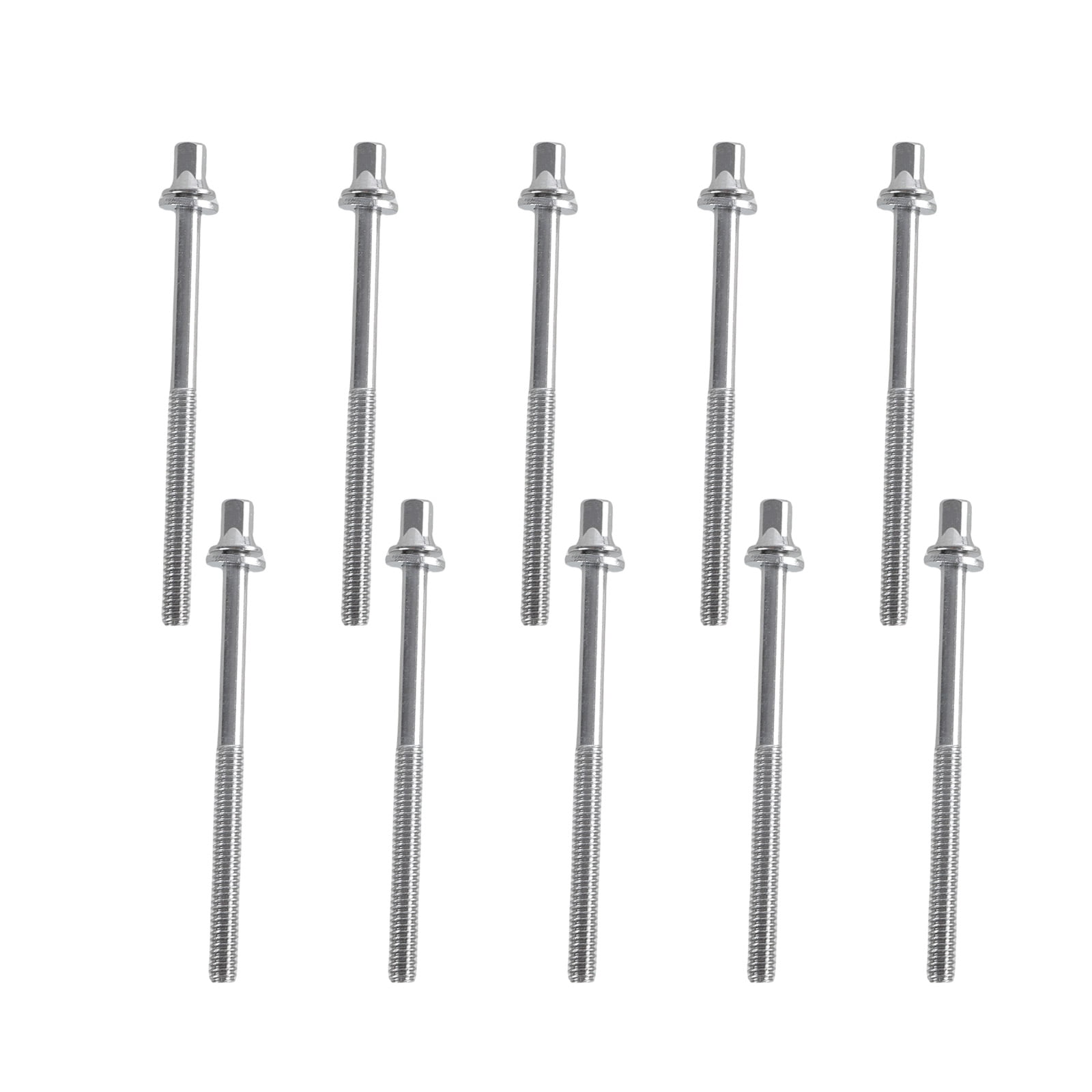 10 Pack Percussion Drum Screws Drum Hardware Component Drum Set Screws ...