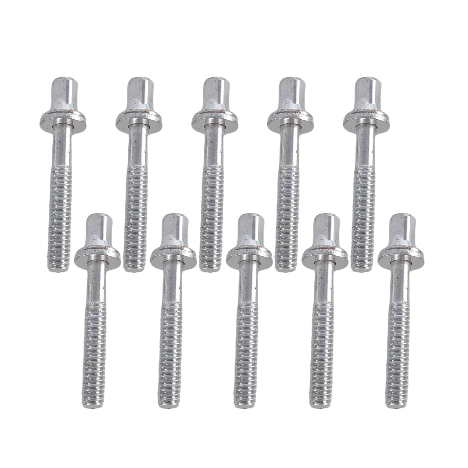 10 Pack Percussion Drum Screws Drum Hardware Component Drum Set Screws ...