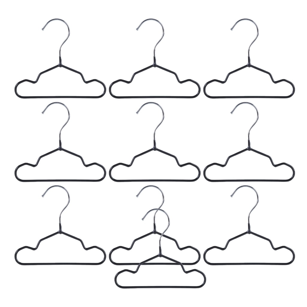 10 Pack Pet Clothes Rack Hangers for Dog Puppy Toddler Cloth Hanger for ...