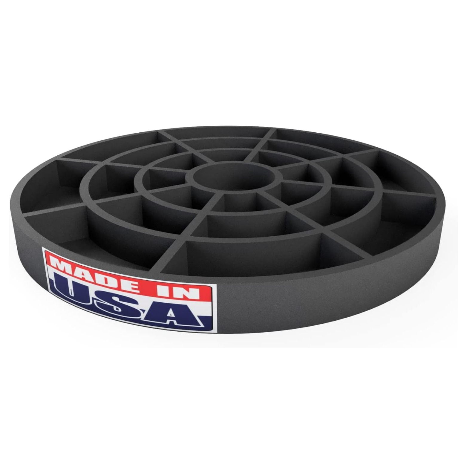 10 Pack Pier Pads, Deck Foundation Block for Wood Composite Floor Frame ...