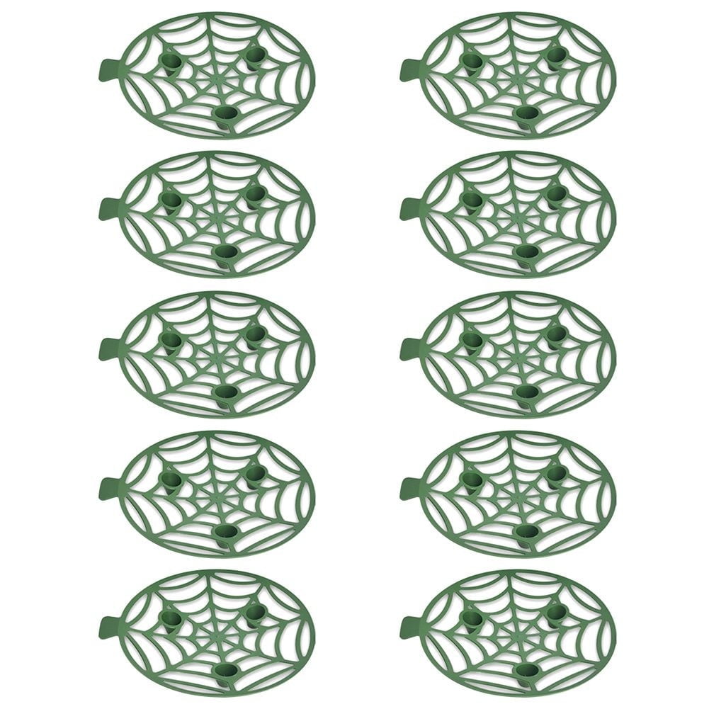 10 Pack Plant Melon Supports Cages Cradles Trellis for Watermelon ...