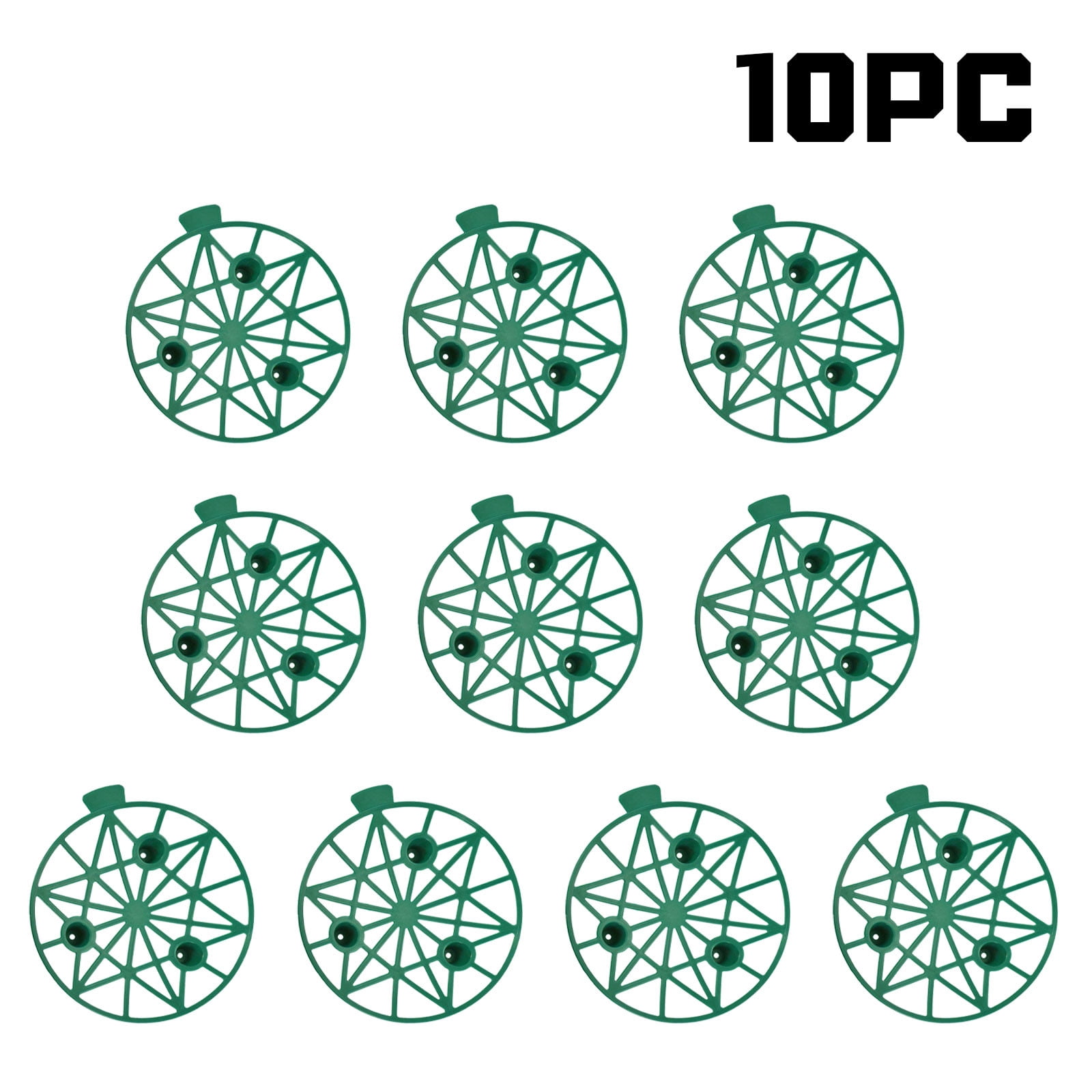 10 Pack Plant Melon Supports Tray, Reusable Gardening Melon And Fruit ...