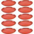10 Pack Plant Saucer 18 Inches Plant Trays for Pots Plastic Round Drip ...