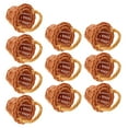 10 Pack Plastic Baskets with Handle Small Flowers Baskets Picnics ...