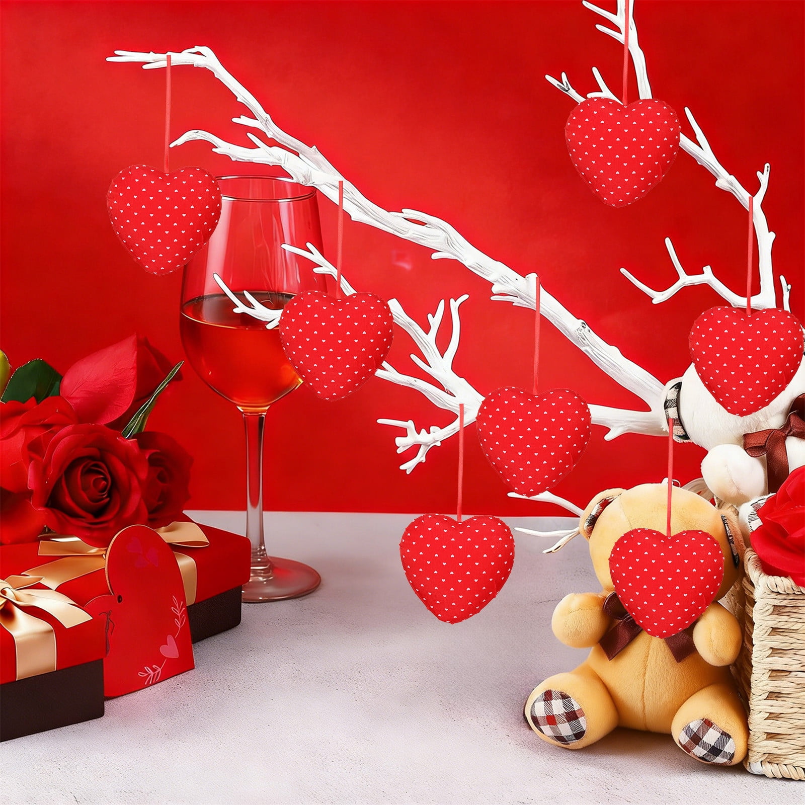 10 Pack Plastic Clothes Hangers Adult Size, Durable Non Slip Clothes ...