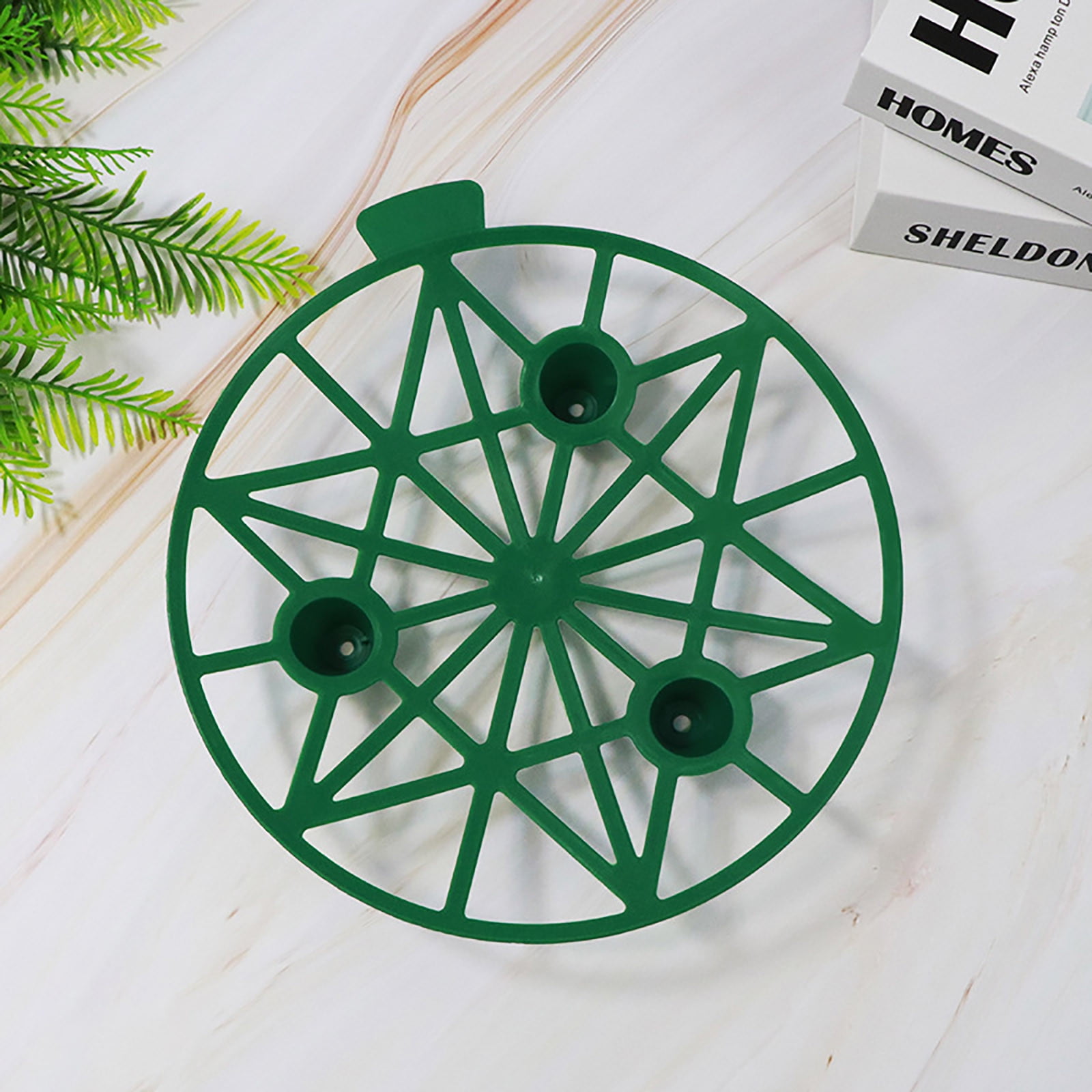 10-Pack Plastic Melon and Pumpkin Support Stands for Garden, Fruit ...