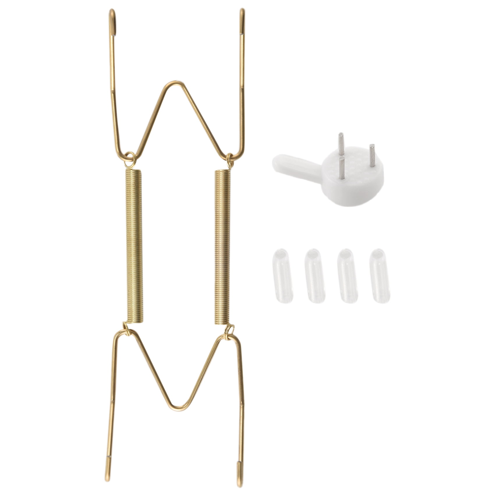 10 Pack Plate Hangers, 6 Inch Wall Hangers and Hooks, Compatible 5 To 7 ...