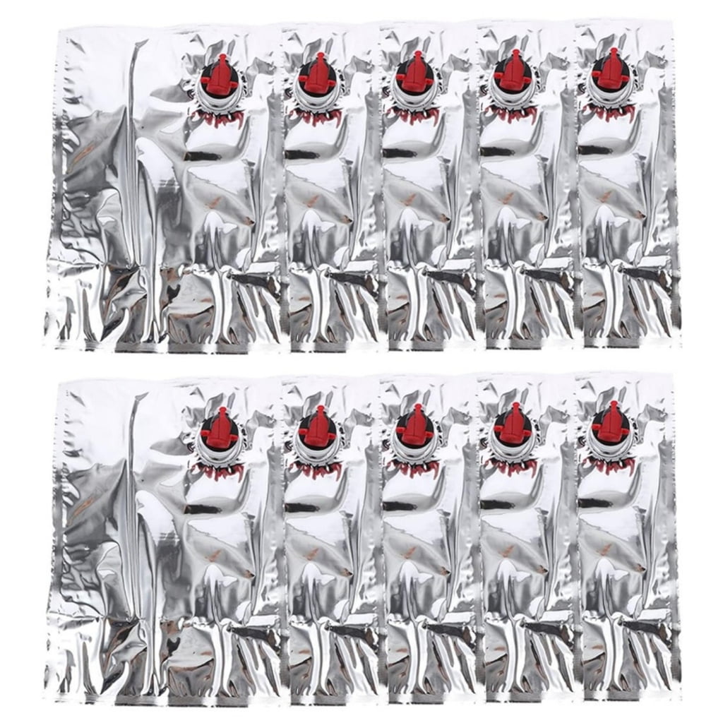 10 Pack Polyethylene Flexible Wine Container Ensuring Freshness and ...