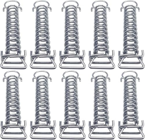 10 Pack Pool Safety Cover Springs - Heavy Duty Stainless Steel ...
