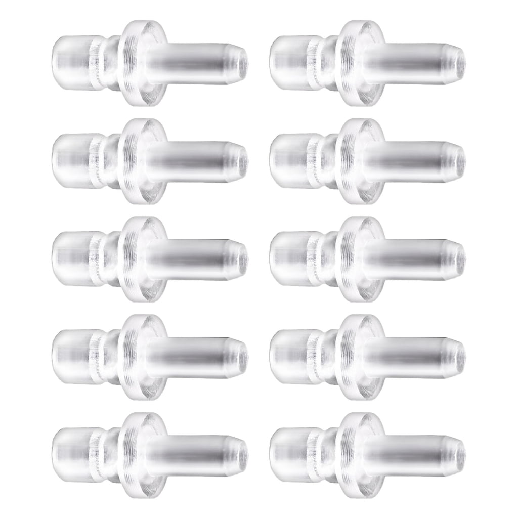 10 Pack Portable Connector Coffee Machine Milk Pipe Connection Piece ...