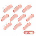10 Pack Portable Grocery Bag Carrier Handles, Ergonomic Shopping Bag ...