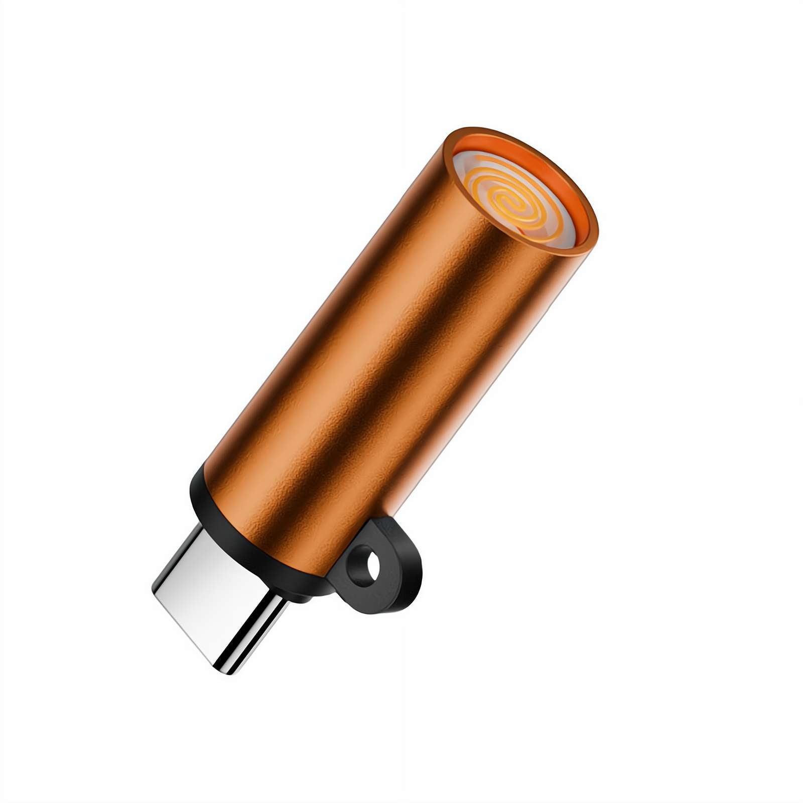 10 Pack Portable Type-C Mini Electric Lighter with Lanyard, Plug and ...