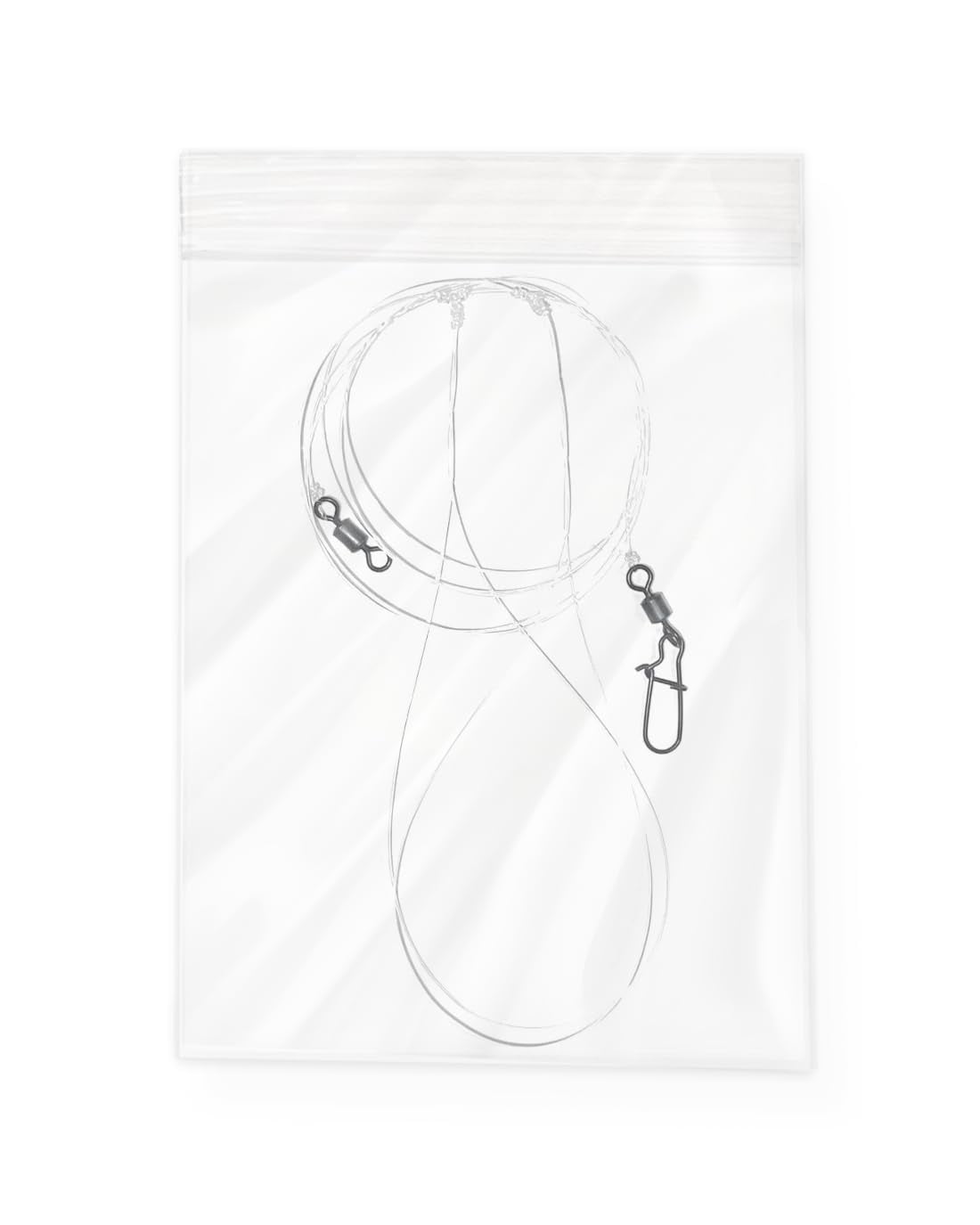 10 Pack Pre-Tied Double Drop Hi-Lo Surf Bait Bottom Fishing Leader Rigs ...