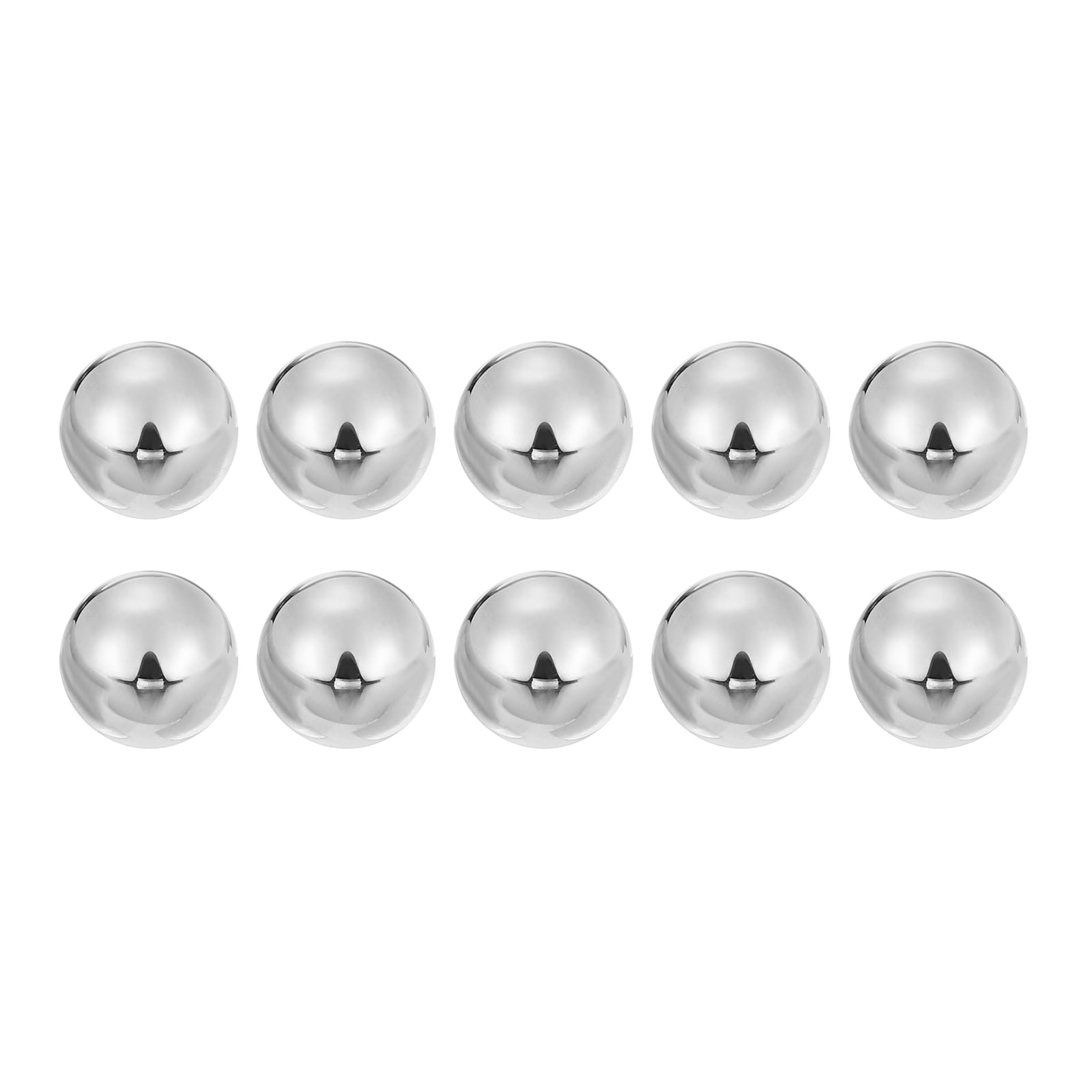 10 Pack Precision Balls 19mm Diameter G16 Solid Chrome Steel Bearing ...