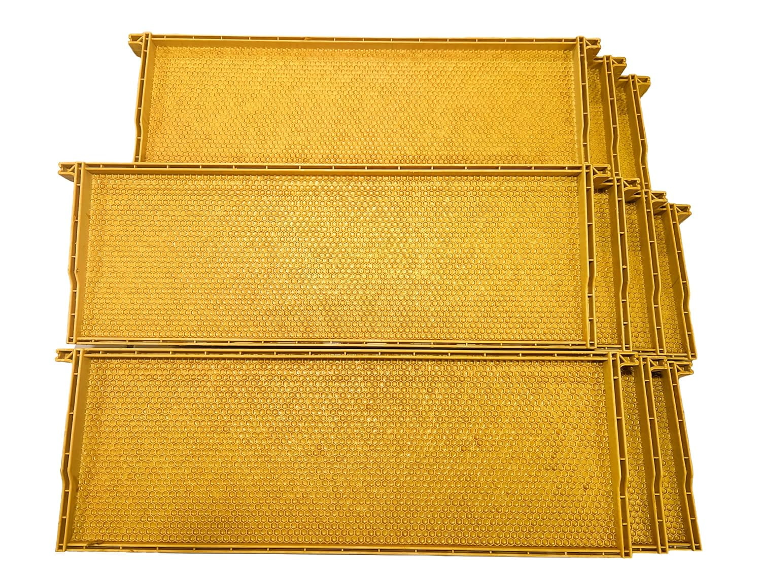 (10 Pack) Premium Extreme Triple Wax Coated 61/4" Durable Plastic One ...