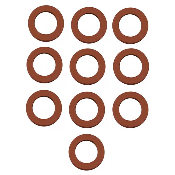 10-Pack Premium Heavy Duty Rubber Garden Hose Washers Seals - 5/8 ...