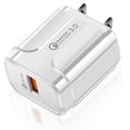 [10-Pack] Quick Charge 3.0 Wall Charger, 18W QC3.0 USB Wall Charger ...