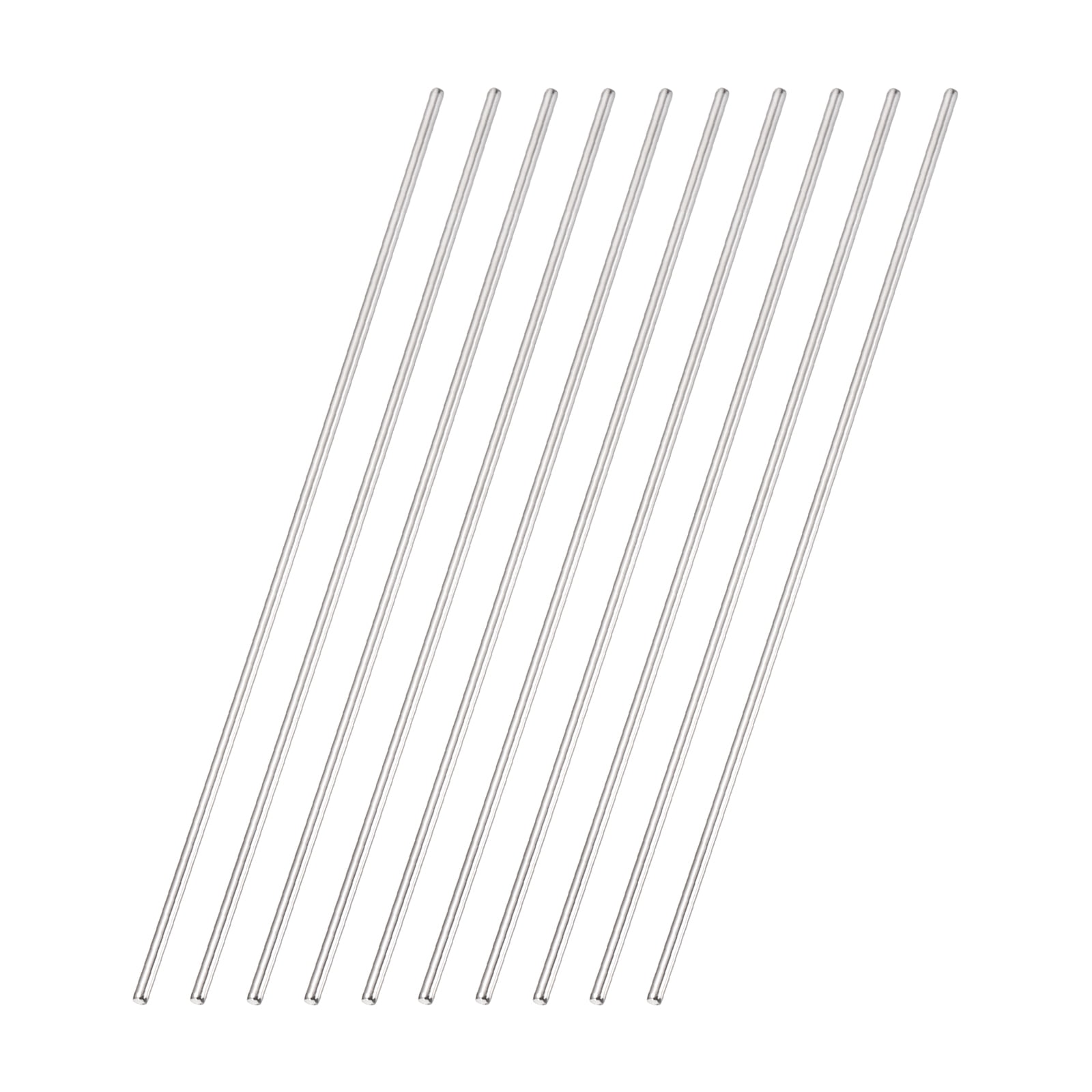 10 Pack RC Wheel Axle Pin, 2x100mm Steel Hex Wheel Hub Nut Pin ...