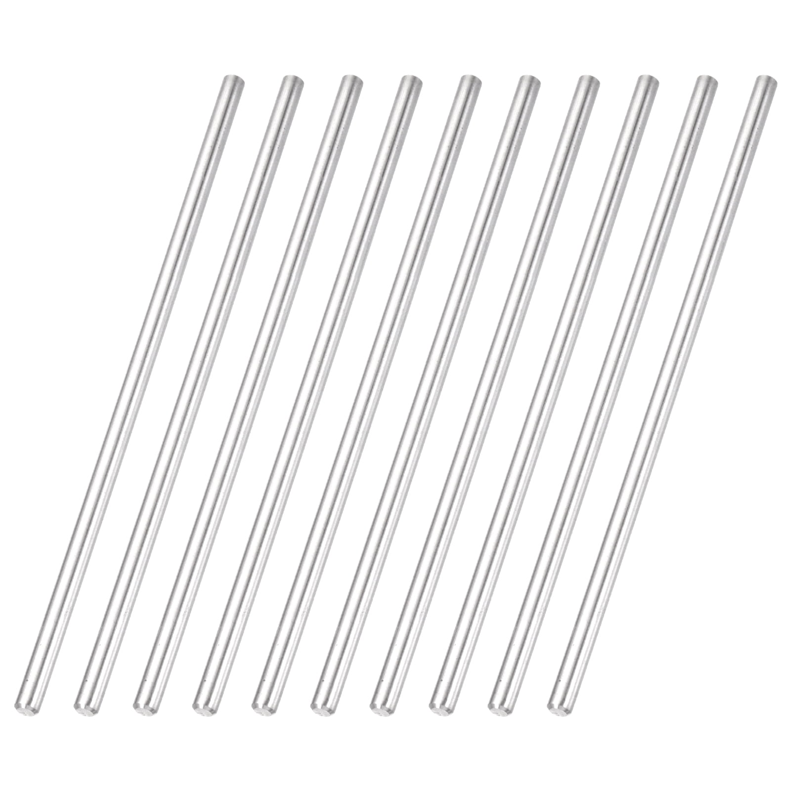 10 Pack RC Wheel Axle Pin, 6x100mm Steel Hex Wheel Hub Nut Pin ...