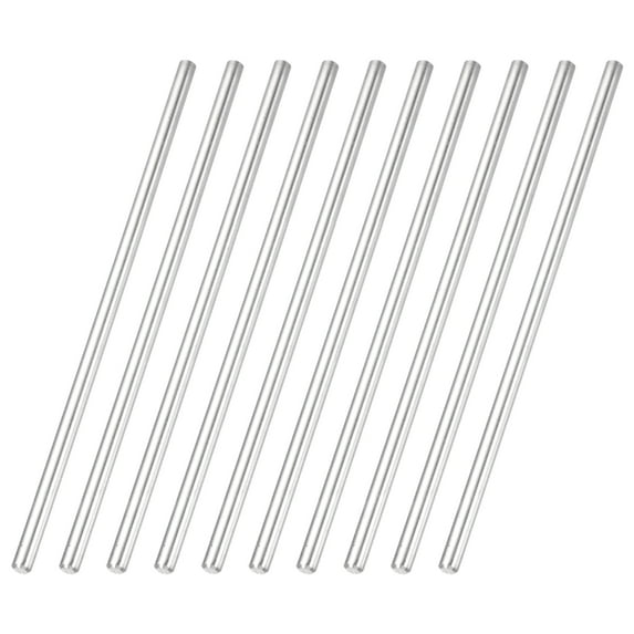 10 Pack RC Wheel Axle Pin, 6x100mm Steel Hex Wheel Hub Nut Pin ...