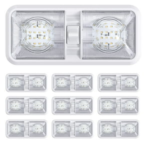 12V RV Ceiling Light Fixtures in Interior RV Lights - Walmart.com