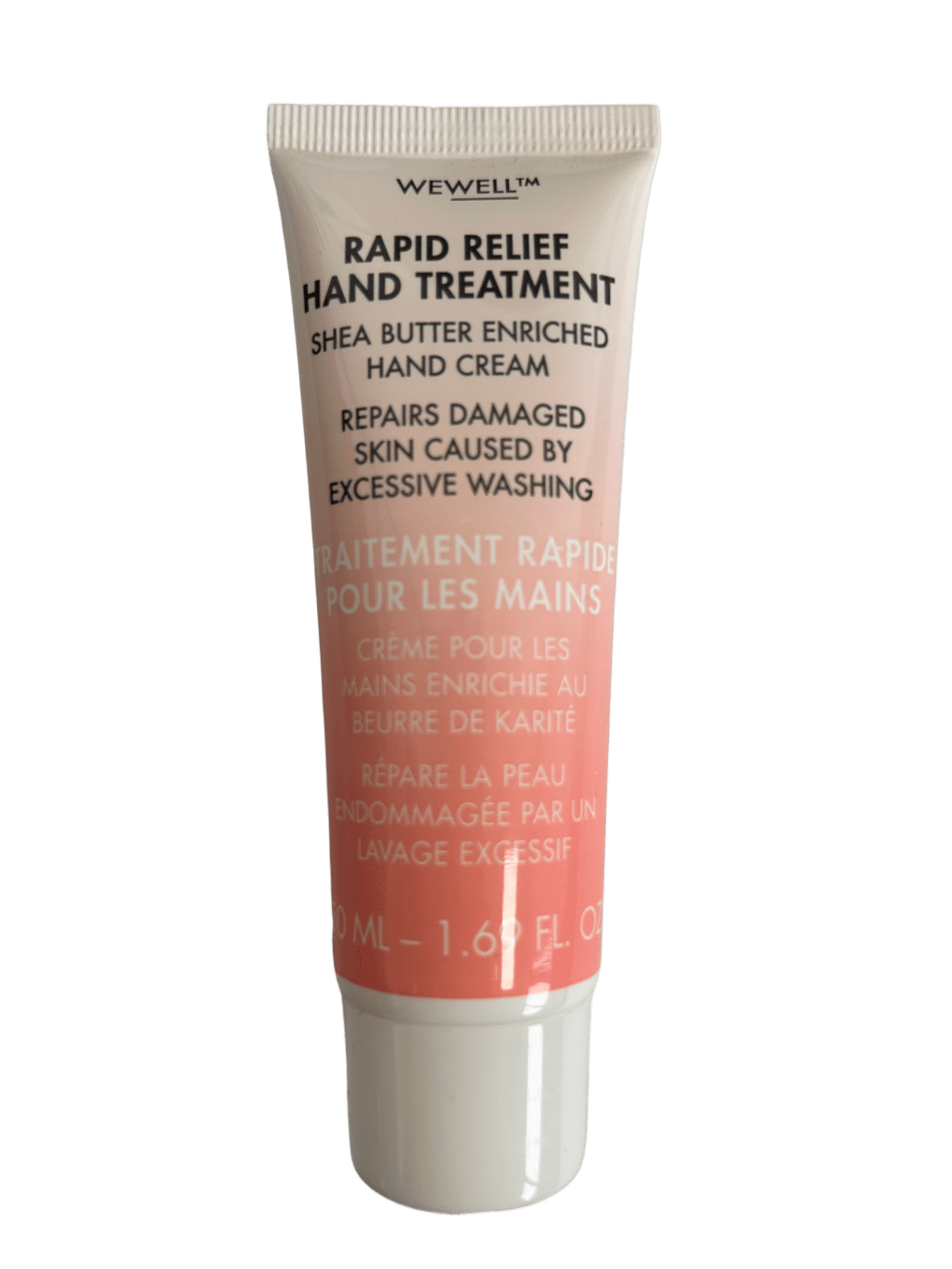 10 Pack Rapid Relief Hand Cream with Shea Butter Enriched, 1.69 fl oz ...