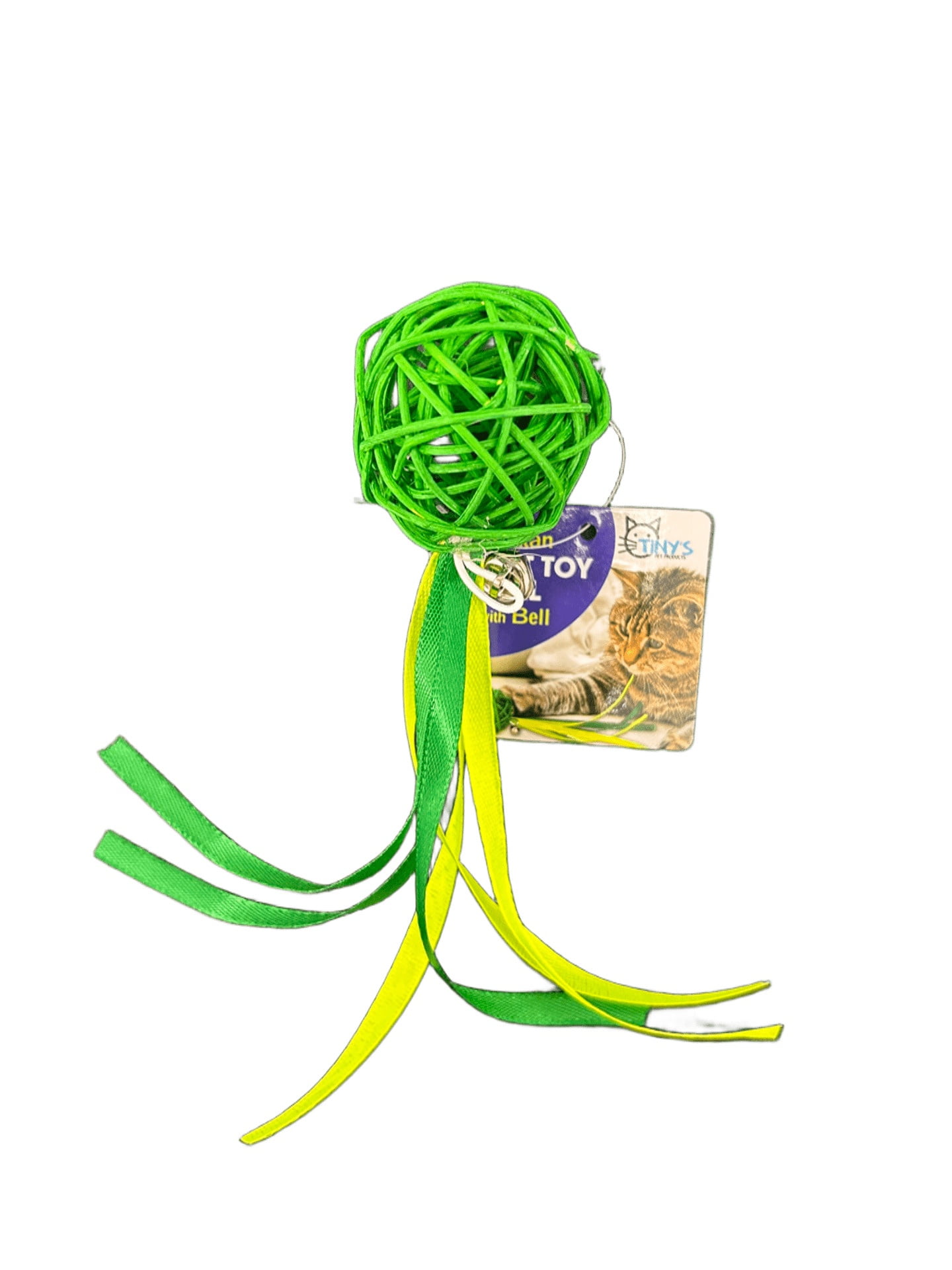 10 Pack Rattan Ball Cat Toy, Pet Friendly, Safe and Fun for Your Cat ...