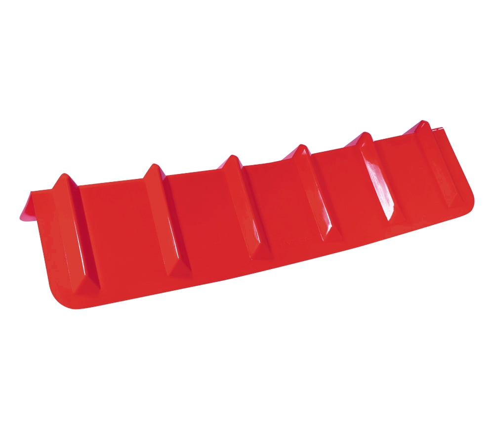 10 Pack Red Flatbed Edge Protectors - 8" x 8" x 36" | V Shaped Winch ...