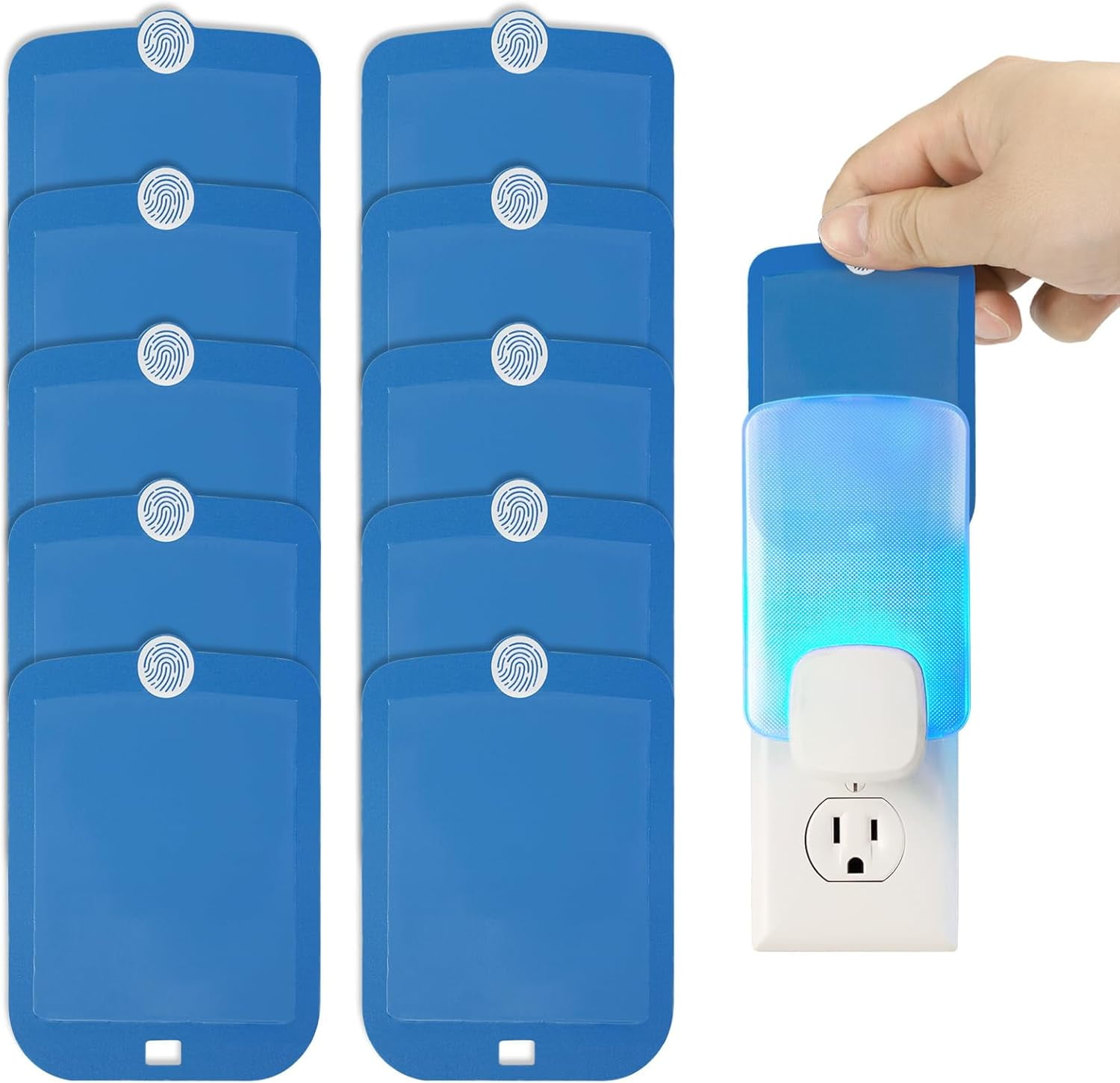 10 Pack Refill Cartridges Compatible with Raid Essentials Flying Insect ...