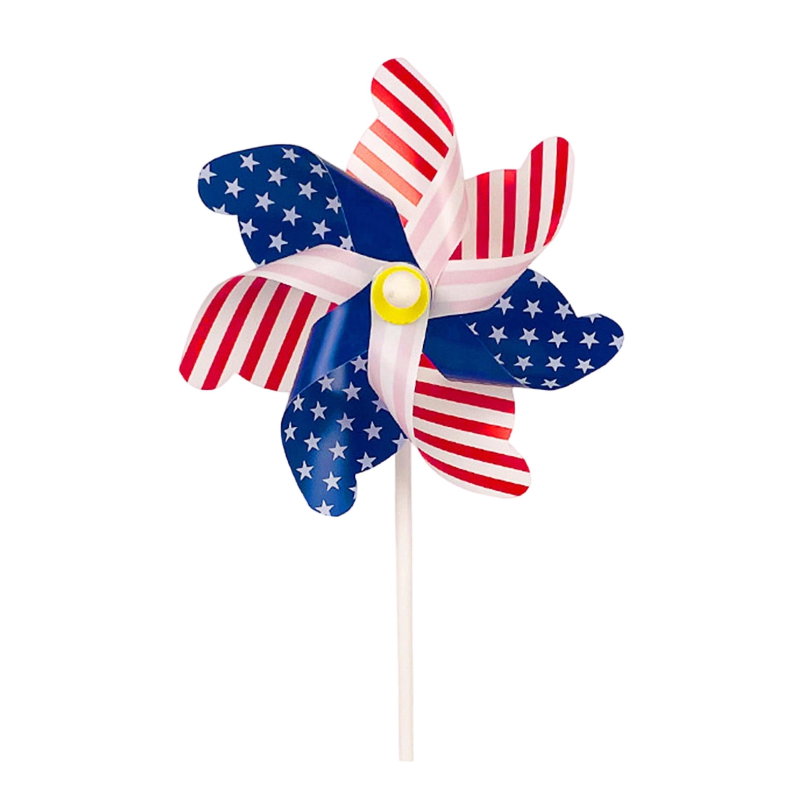 10 Pack Reflective Pinwheels Windmill (Pre-Assembled), Extra Sparkly ...