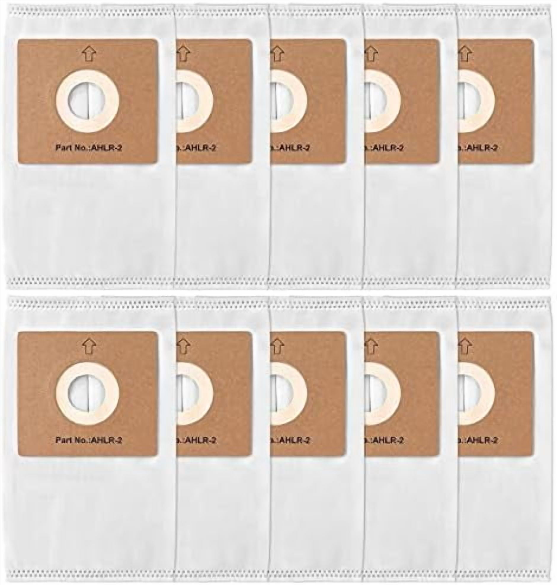 10 Pack Replacement AHLR-2 HEPA Filter Bags for Atrix AHSC-1 Lil' Red ...