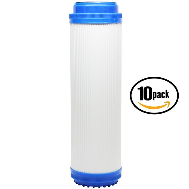 10-Pack Replacement DuPont WFPF13003B Granular Activated Carbon Filter ...