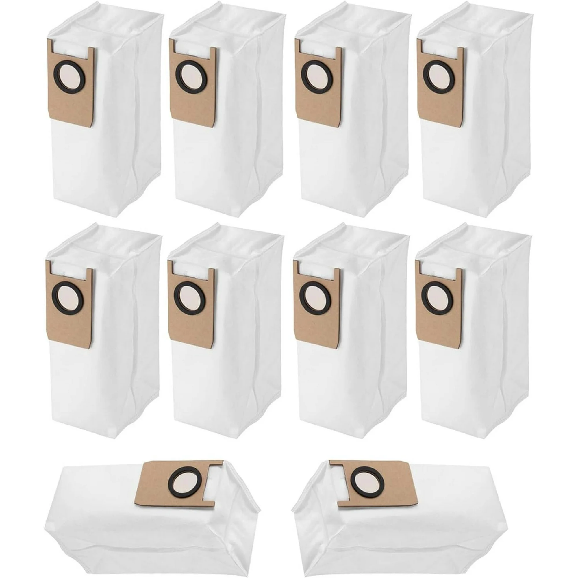 10 Pack Replacement Dust Bags for Eufy Omni S1 Pro Robot Vacuum Cleaner ...