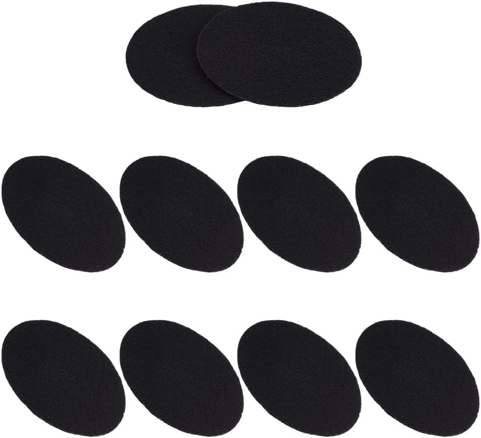 10 Pack Replacement Filters for Portable Range Hoods 4.7 Inch Universal ...