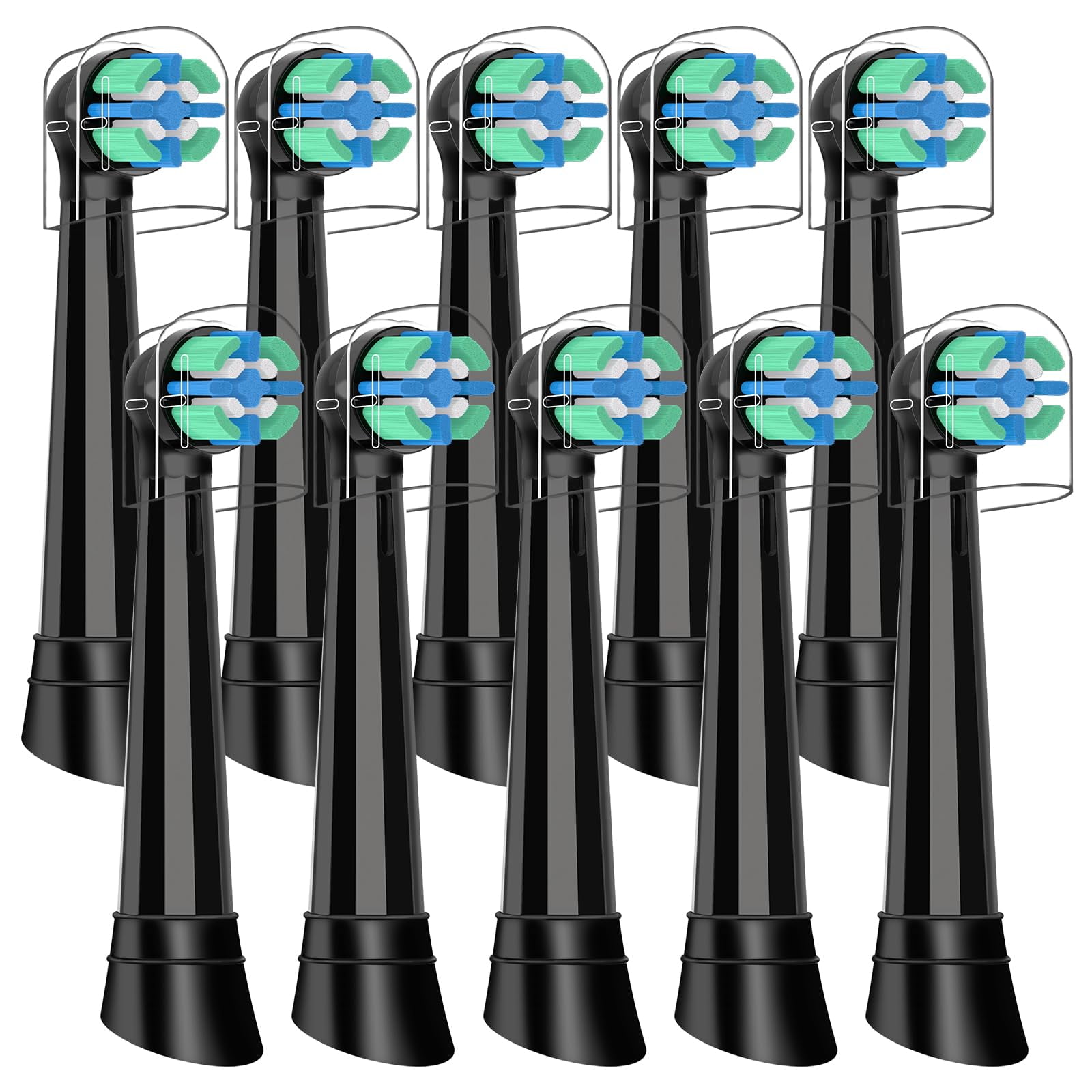 10 Pack Replacement Heads Compatible with Oral b iO 2/3/4/5/6/7/8/9/10 ...