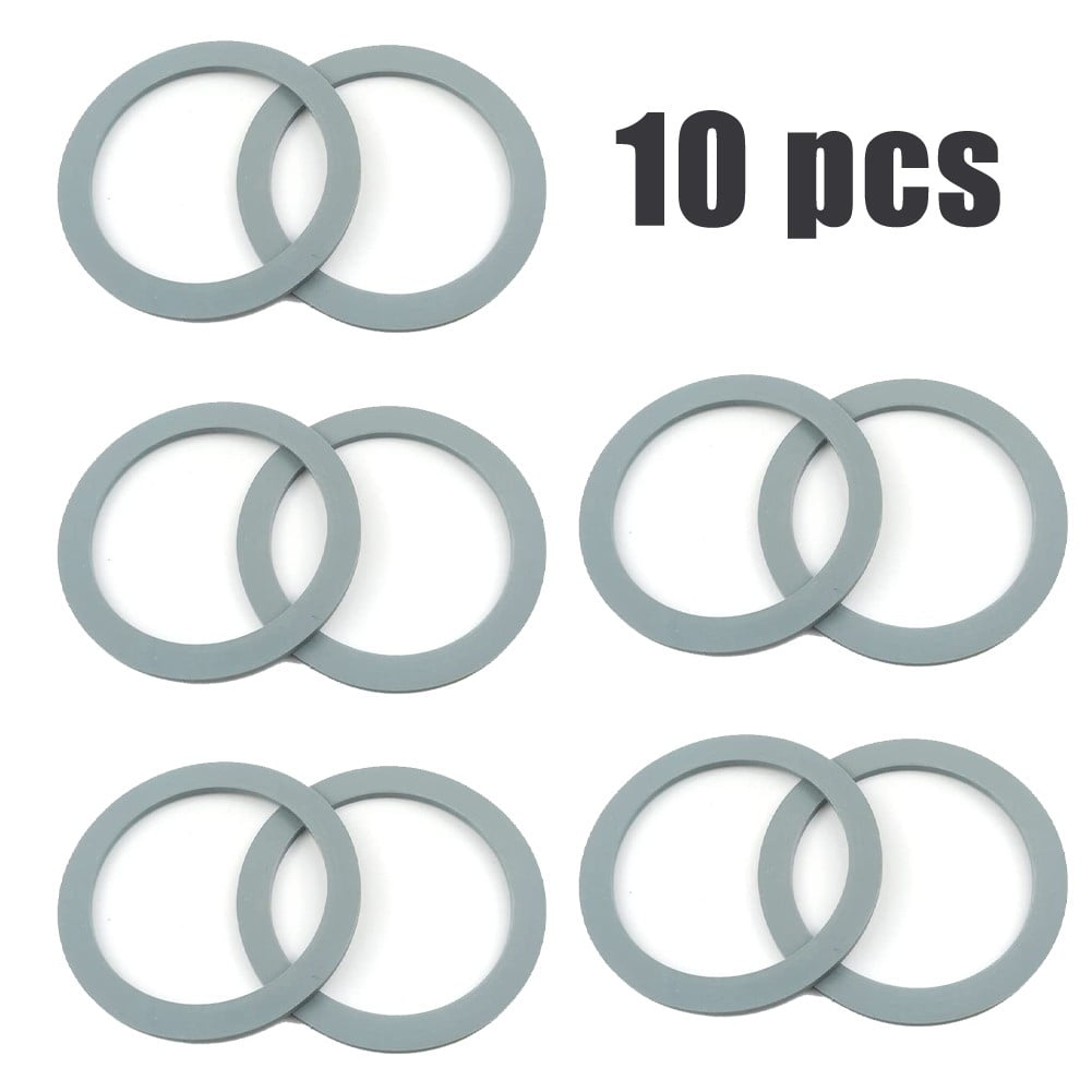 10 Pack Replacement Rubber Sealing Gaskets O Ring For Oster Blenders ...