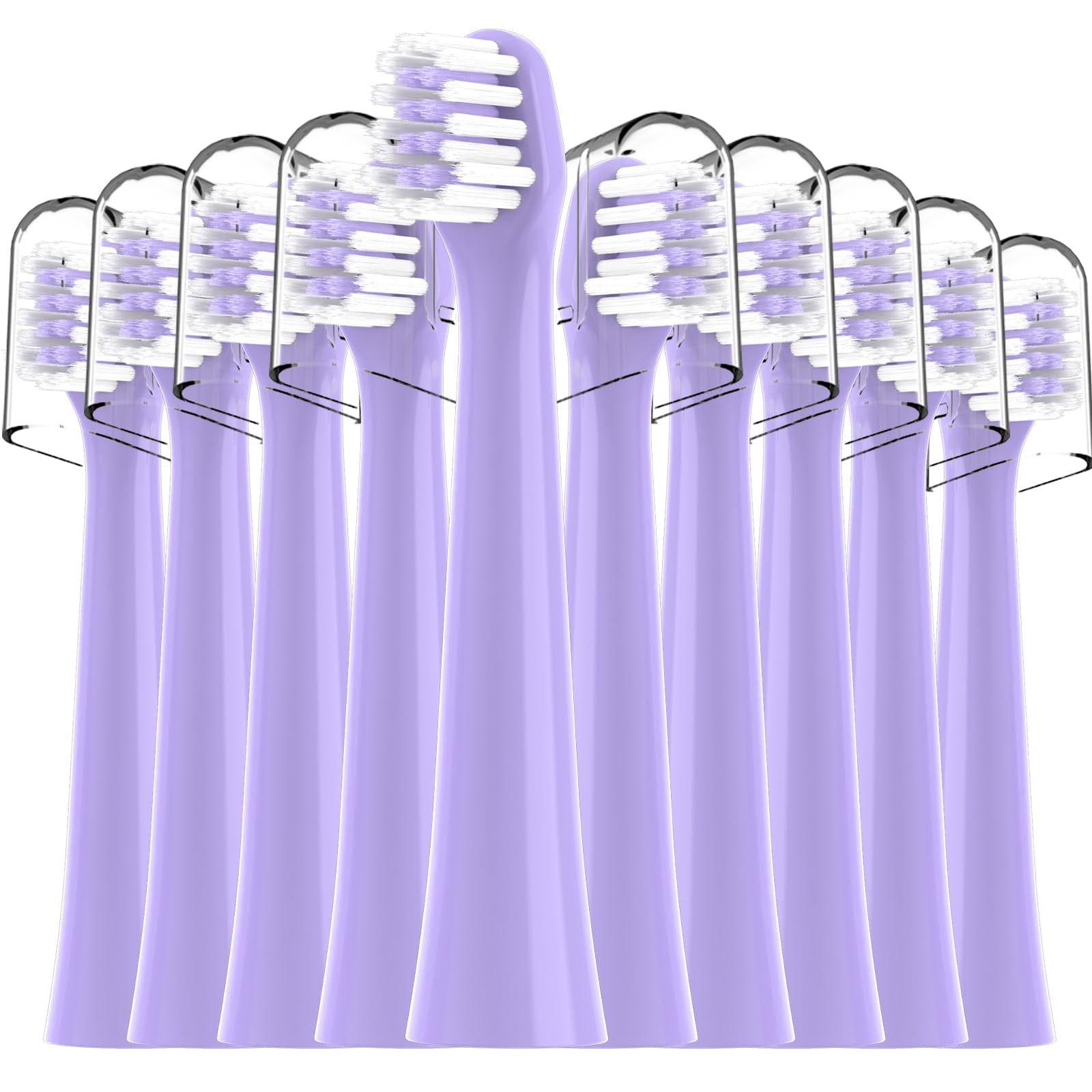 10 Pack Replacement Toothbrush MMF7 Heads Compatible with Colgate Hum ...