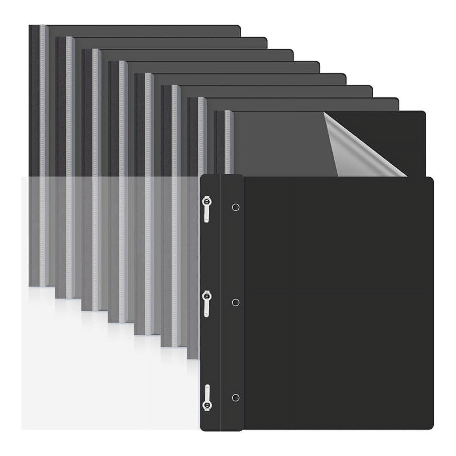 TOP! 10 Pack Report Covers with 3 Prongs Fasteners,Presentation Folders ...