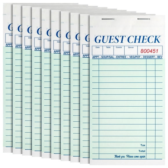 Receipt & Order Books in Forms & Recordkeeping - Walmart.com