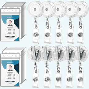 Id Card Retractable Holders