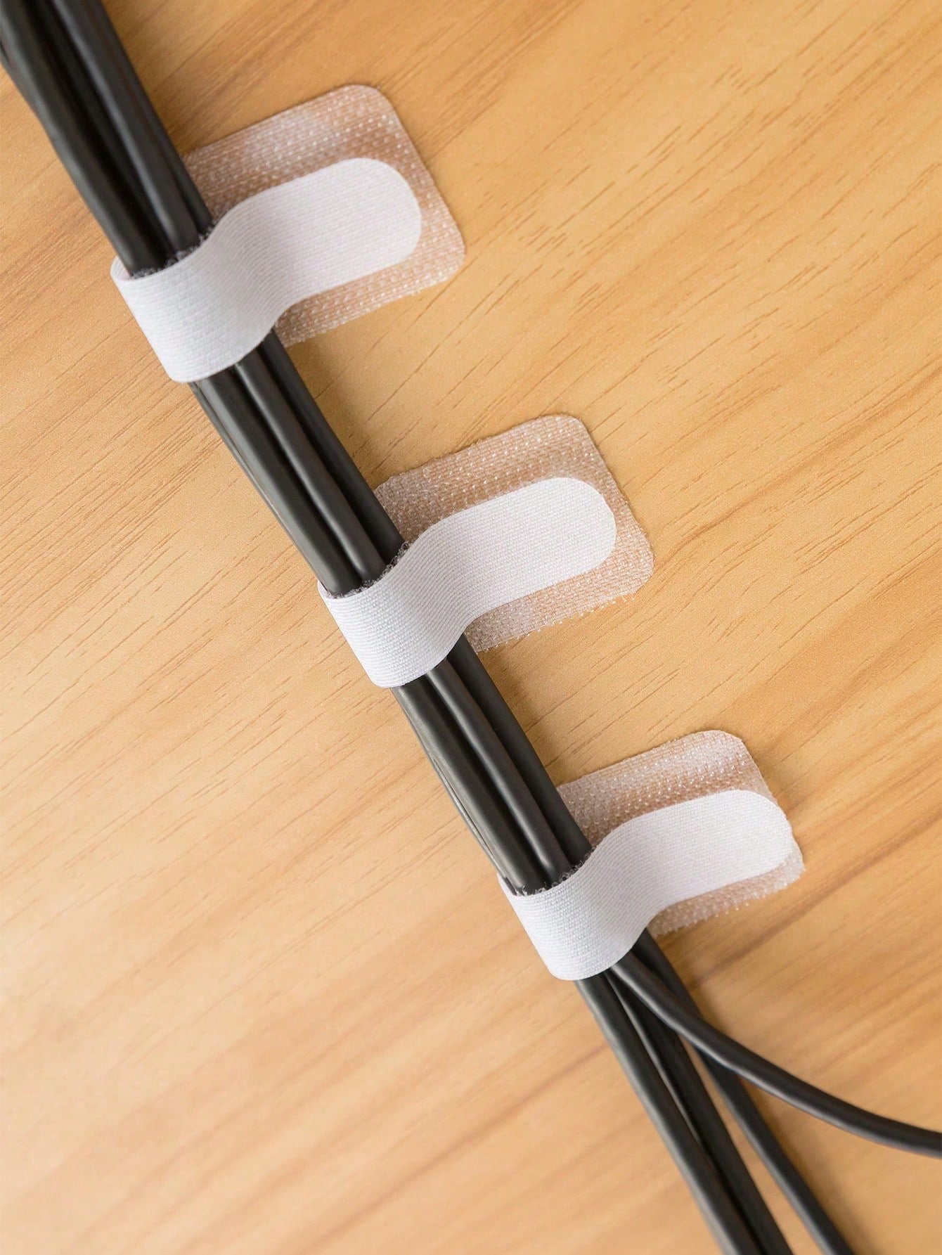 10-Pack Reusable Cable Clamps | Adjustable Desk Cable Management System ...