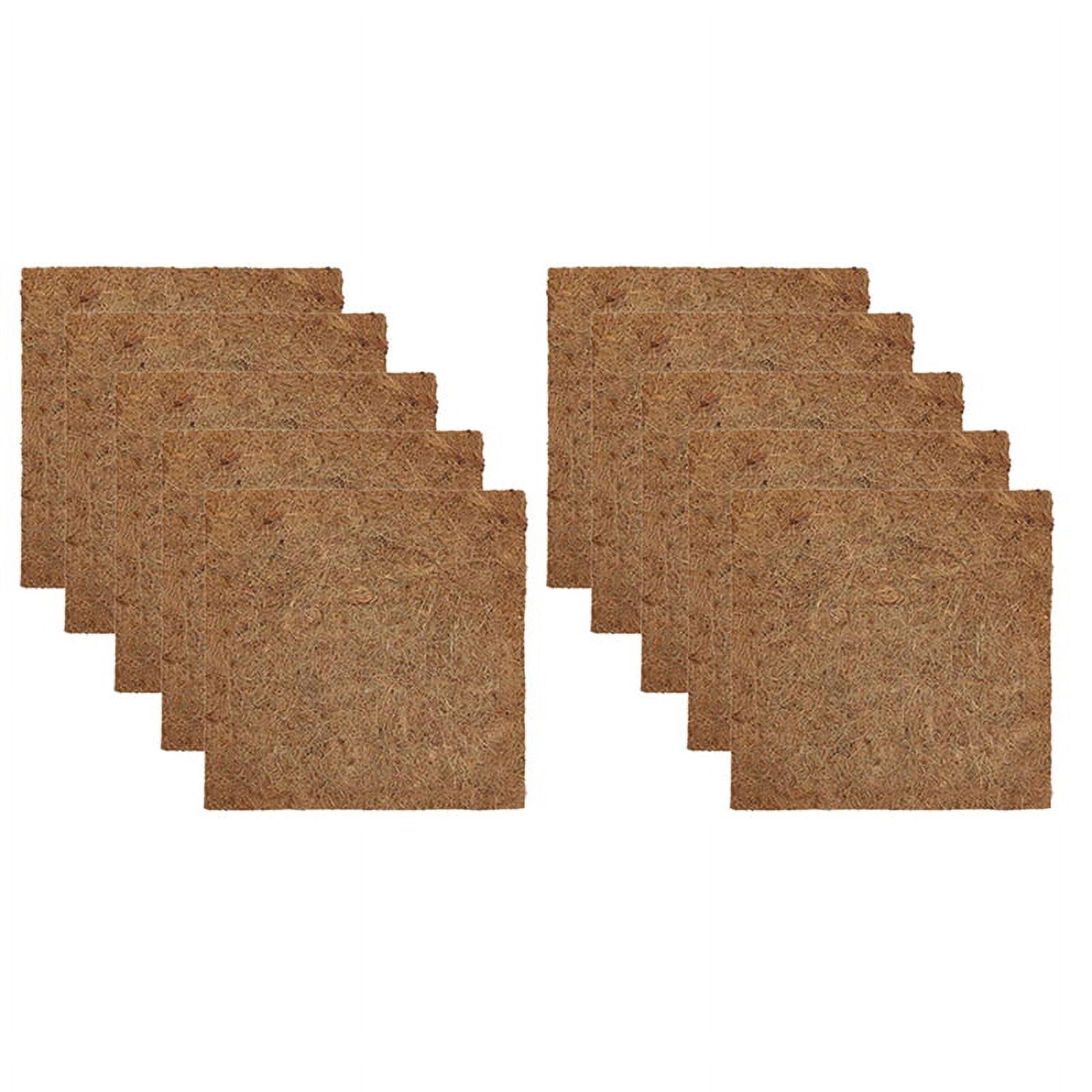 10 Pack Reusable Nesting Box Pads for Chickens Coop,13 x 13 Inches ...