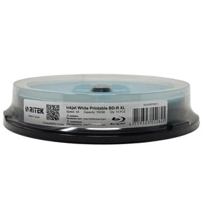 Blank BD-R Discs in Blank Media - Walmart.com