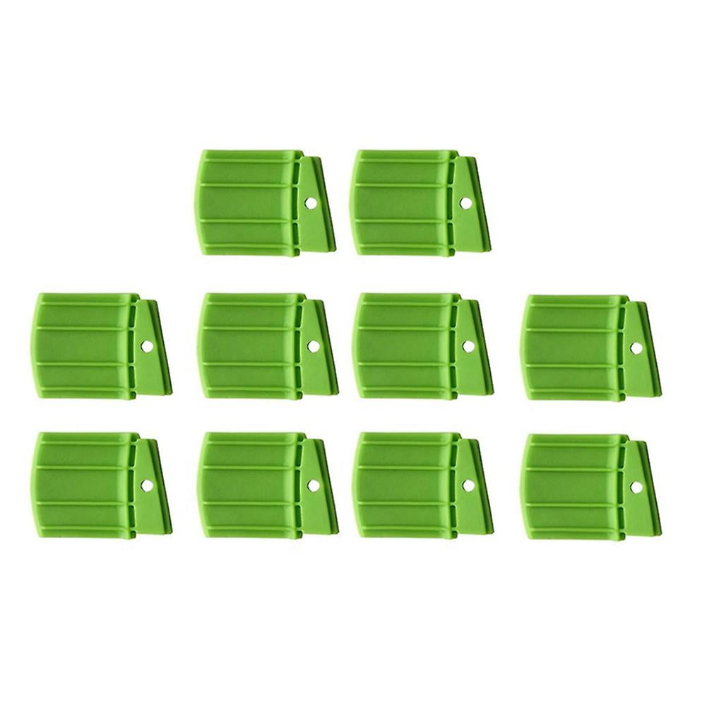 10 Pack Robot Sweeping Accessories For I7 S9 E5 E6 Silicone Baffle ...