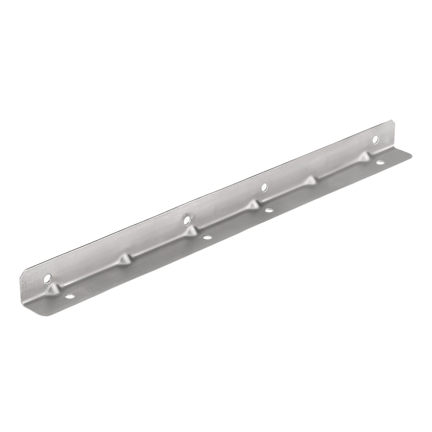 10 Pack Rok Hardware 12" Heavy Duty Metal Corner Bracket Right Angle ...