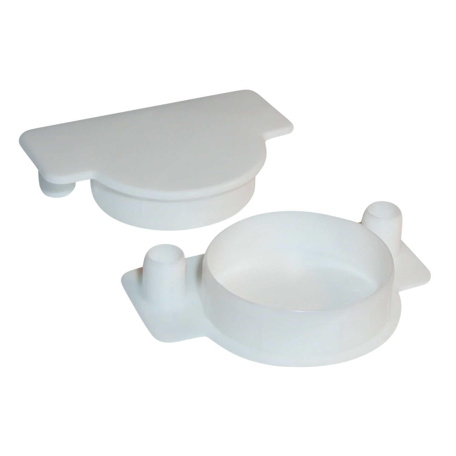 10 Pack Rok Hardware 35mm (1-3/8") Plastic Hole Plug for Hinge and ...