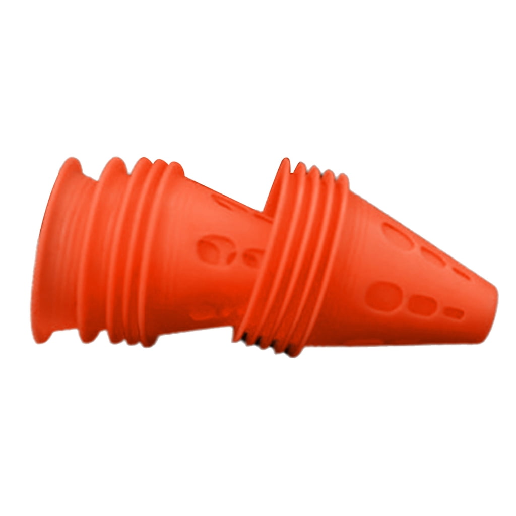 10 Pack Roller Skating Obstacle Training Agility Marker Cones, Sports ...