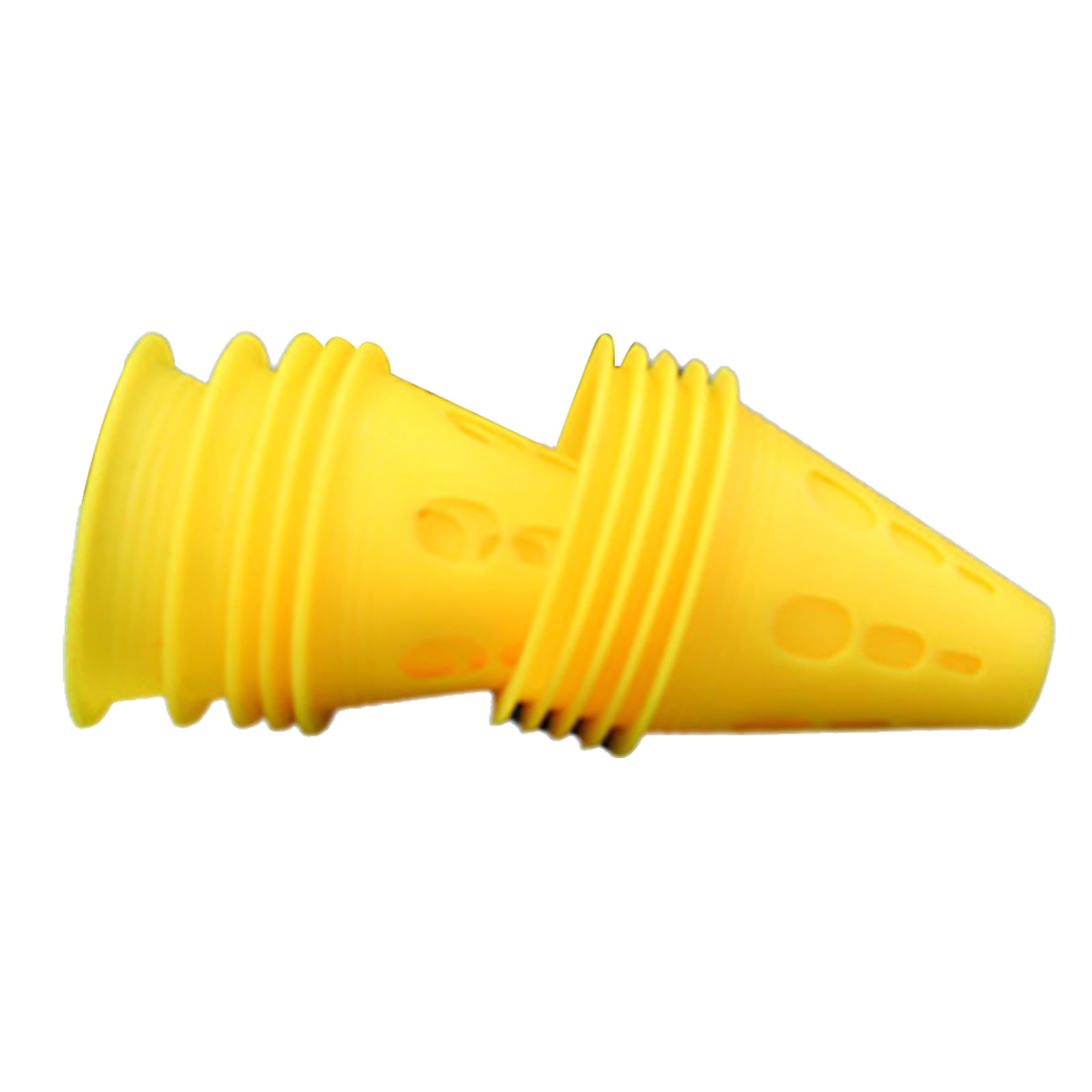 10 Pack Roller Skating Obstacle Training Agility Marker Cones, Sports ...