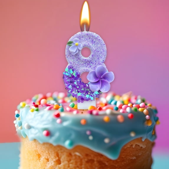 10 Pack Roman Numeral Candles Numeral Birthday Candles Birthday ...